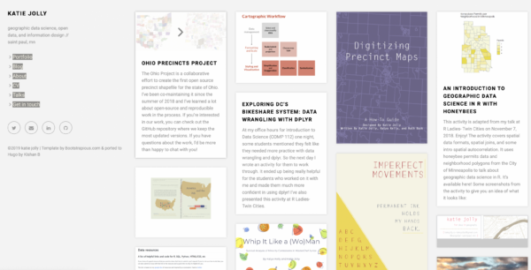 Portfolio Templates For Computer Science Students
