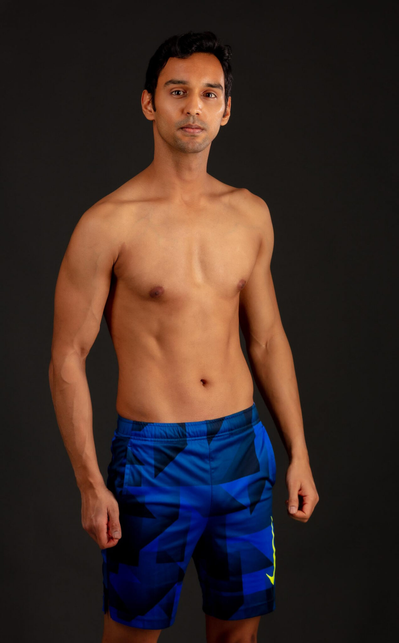 Male Model Portfolio Template