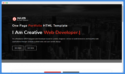 Backend Developer Portfolio Template