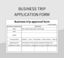 Temporary Will For Travel Template