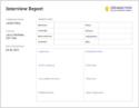 Walk In Interview Template