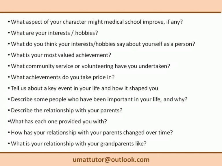 Semi Structured Diagnostic Interview Template