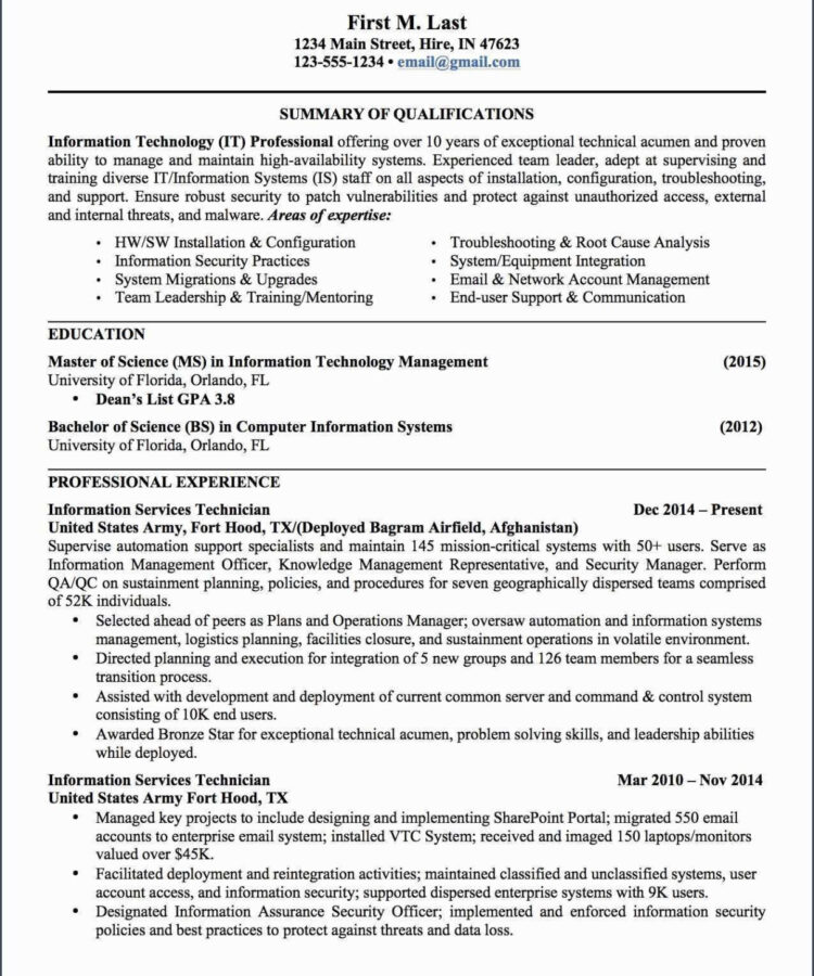 Entry Level Sales Resume Template