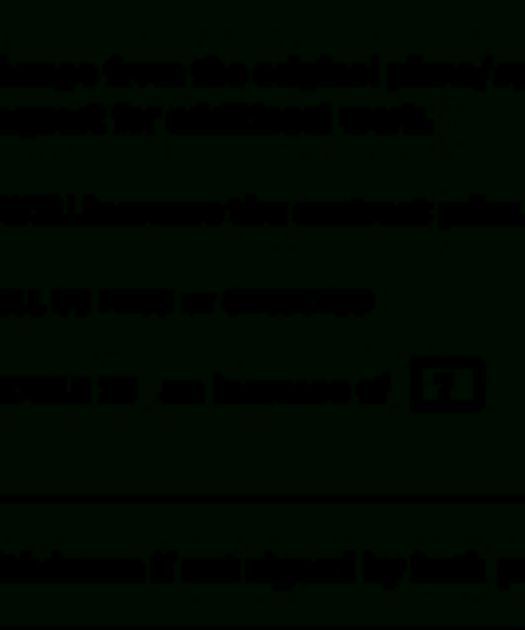 Confirmation Of Verbal Instruction Template