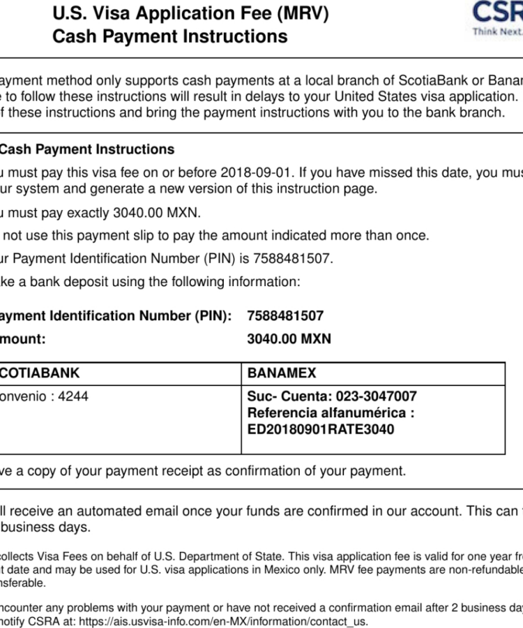 Temporary Work Instruction Template