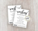 Washing Instruction Template